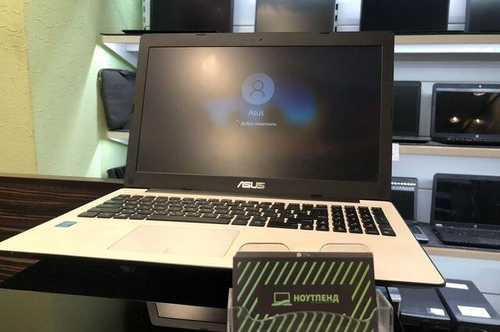 Белоснежный ноутбук Asus на базе Intel
