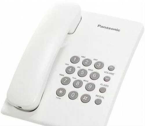 Телефон Panasonic KX-TS2350RUW
