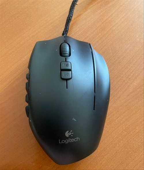 Игровая мышь logitech