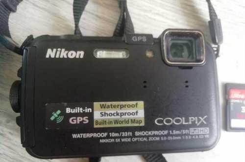 Nikon Coolpix aw100