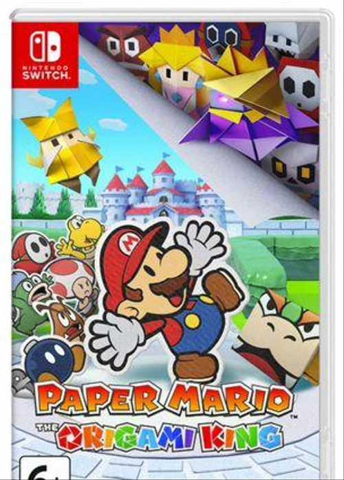 Paper Mario на Nintendo Switch