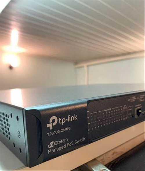 Коммутатор TP-link T2600G-28MPS