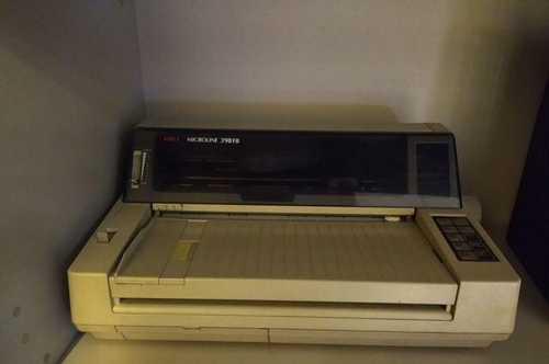 Матричный принтер OKI microline 390