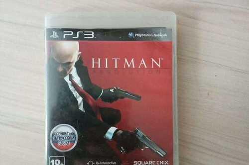 Игра для приставки PlayStation 3 hitman absolution