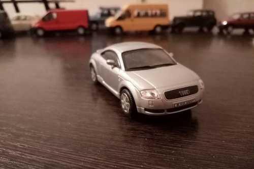 Продам модель audi TT coupe 1/43