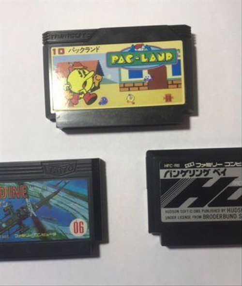 Картриджи famicom