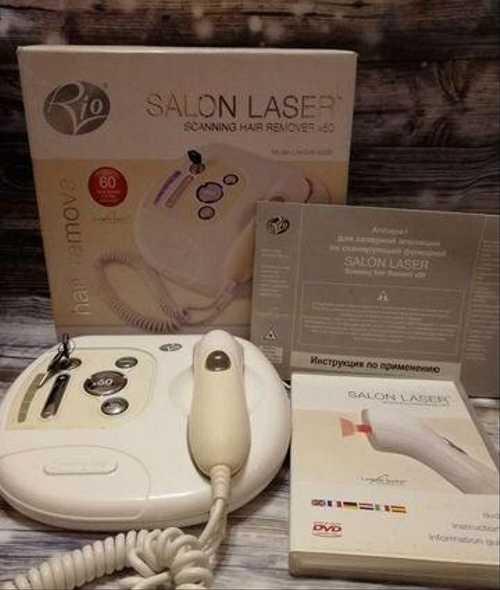 Аппарат для лазерной эпиляции волос rio lash-3000 со сканирующей функцией