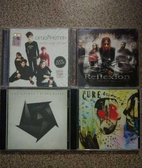 Cd диски The cure, The rasmus, Crucifiction