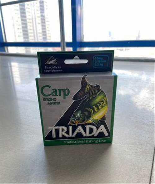 Леска Triada Carp 100 метров