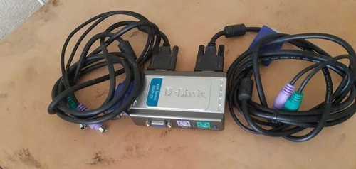 KVM Switch D-Link dkvm-2k