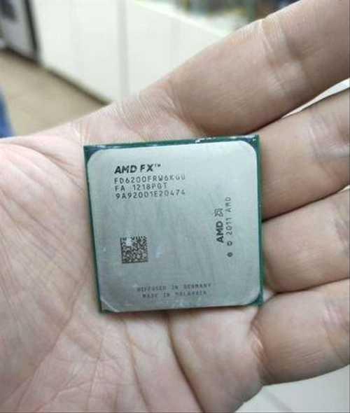 Процессор AMD FX6200 6 ядер AM3+