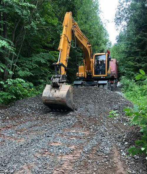 Вторичный шебень гранит,доломит,известняк,гравий