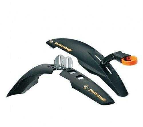 Крылья пластик SKS-10078 Rowdy-Set 20-24 черные (Г