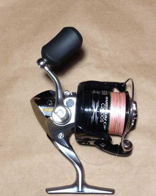 Катушка Shimano Rarenium CI4+ C2000S