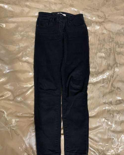 Джинсы Levi’s 721 High Rise Skinny, 25 размер