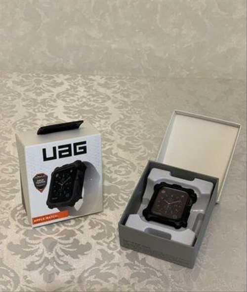 Чехол UAG Watch Case для Apple Watch 44 черный