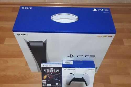 Sony playstation 5 PS5 с дисководом новая