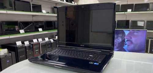 Ноутбук Asus ROG 4 ядра/ GeForce GTX 260M 1Gb