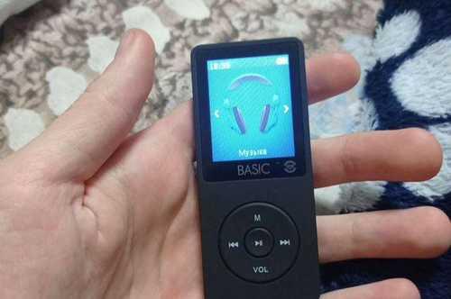 Mp3 Плеер с Наушниками 4Gb