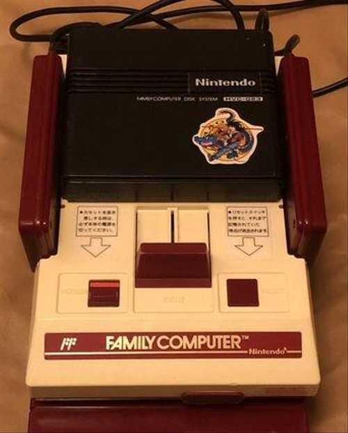 Nintendo Family Computer Disk System