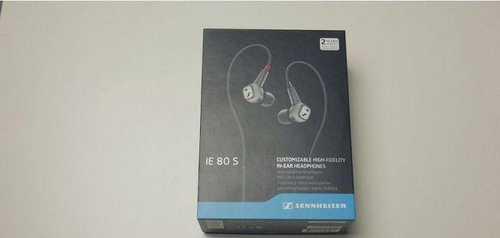 Наушники Sennheiser IE 80 S