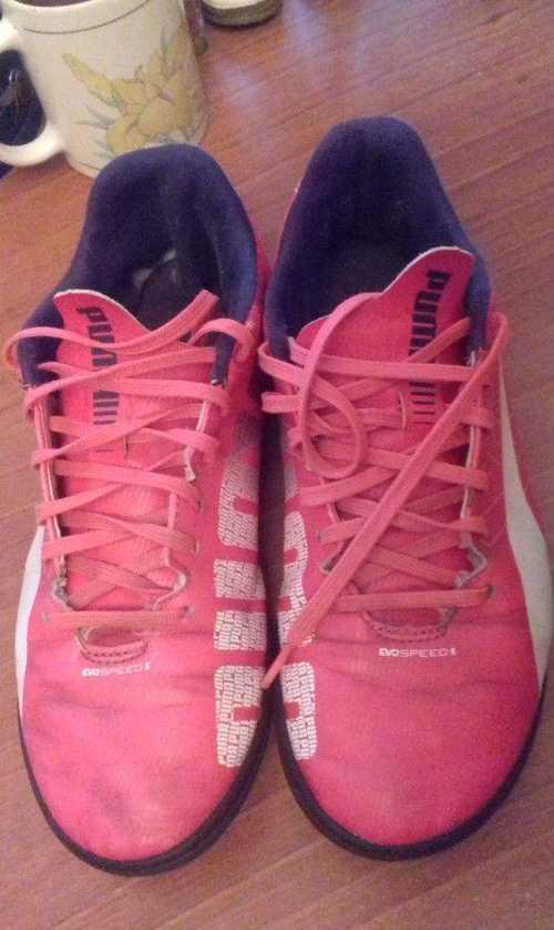 Бутсы Puma 38 р-ра