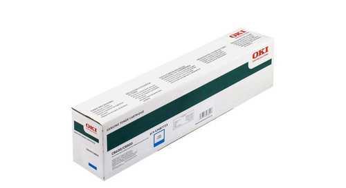 Картридж Oki C8600/C8800 Cyan Toner 43487723