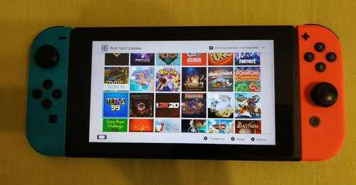 Nintendo Switch + 128gb