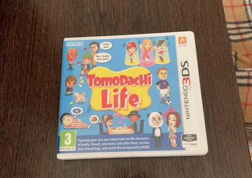 Tomodachi life 3ds