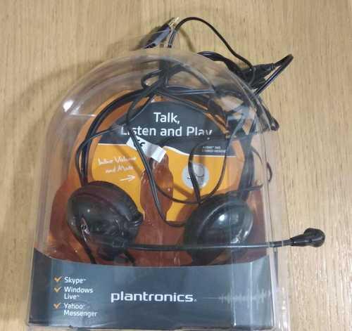 Гарнитура Plantronics Audio 345