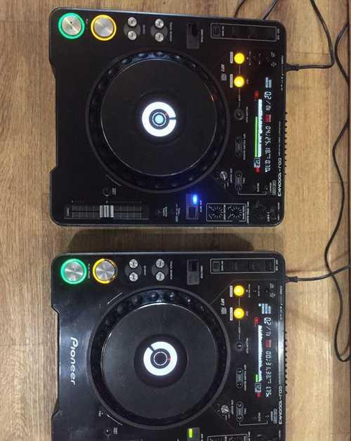 DJ проигрыватели Pioneer CDJ1000mk3