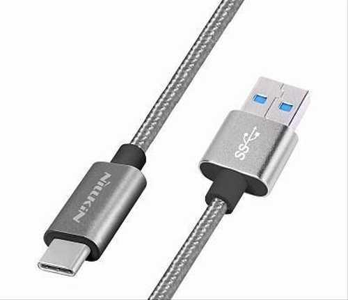 Кабель Nillkin Elite Cable USB Type-C 3A Quick