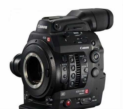 Видеокамера Canon EOS C300 Mark II