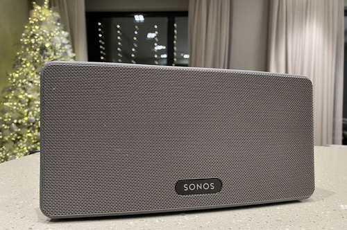 Колонка Sonos play 3
