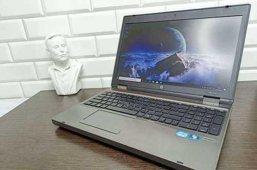 Ноутбук HP ProBook на i5 и SSD