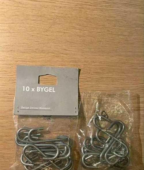Крючки для рейлинга bygel IKEA
