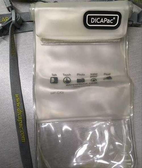 Водонепроницаемый чехол для смартфона Dicapac WP-C
