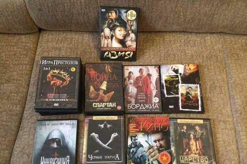DVD диски с историческими фильмами