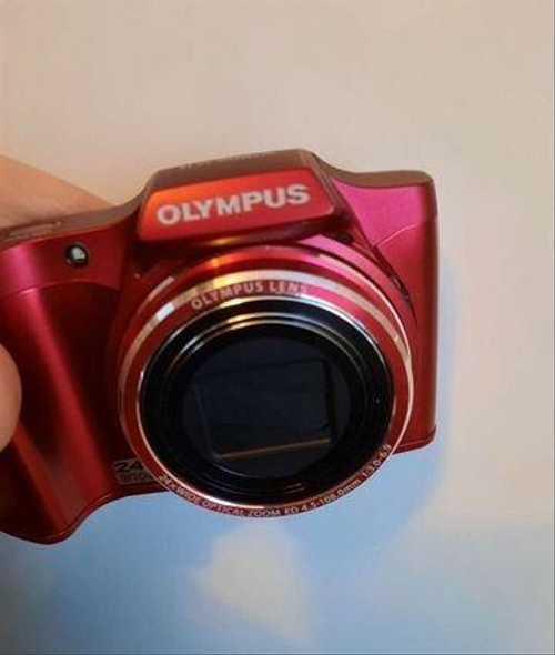Компактный фотоаппарат olympus sz 14
