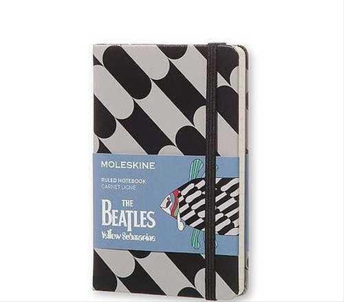 Блокнот Moleskine Limited The Beatles Карманный