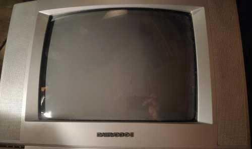 Телевизор daewoo, диагональ - 37 см(14д.)