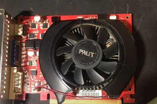 Видеокарта palit GeForce GT240