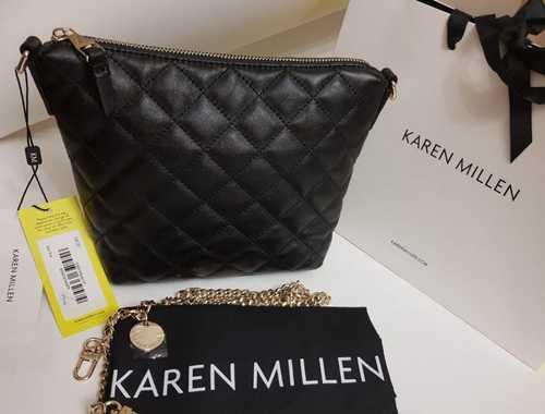 Сумка Karen Millen новая, натуральная кожа