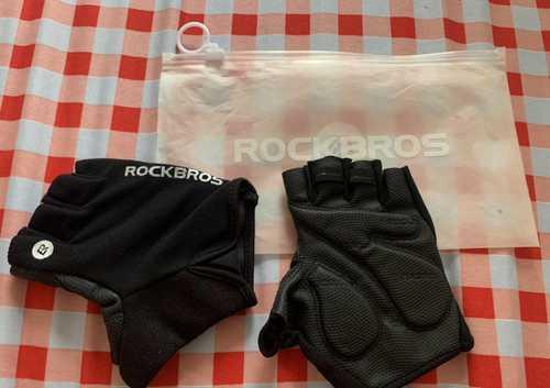 Велоперчатки Rockbross M Новые