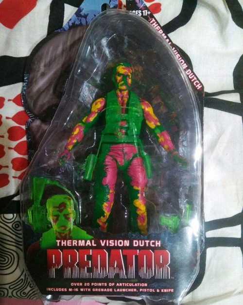 Фигурка Neca Predator (Thermal Vision Dutch)