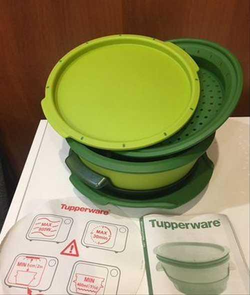 Пароварка Tupperware микрогурмэ
