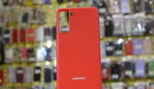 Чехол на Samsung Galaxy S21 Plus Silicone Case