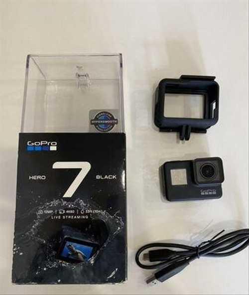Продам экше камеру GoPro Hero Black 7