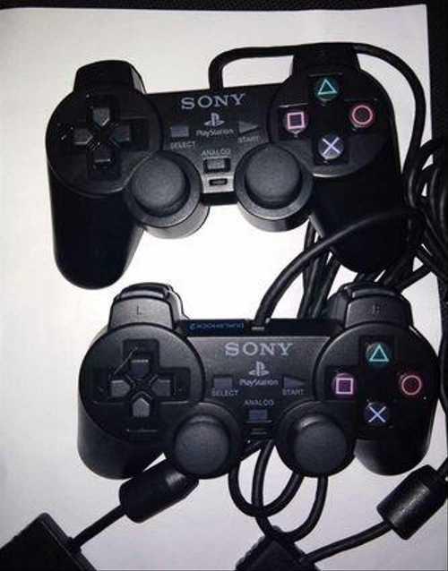 Sony playstation 2 PS2 геймпад джостик