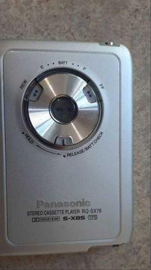 Кассетный плеер Panasonic RQ-SX76